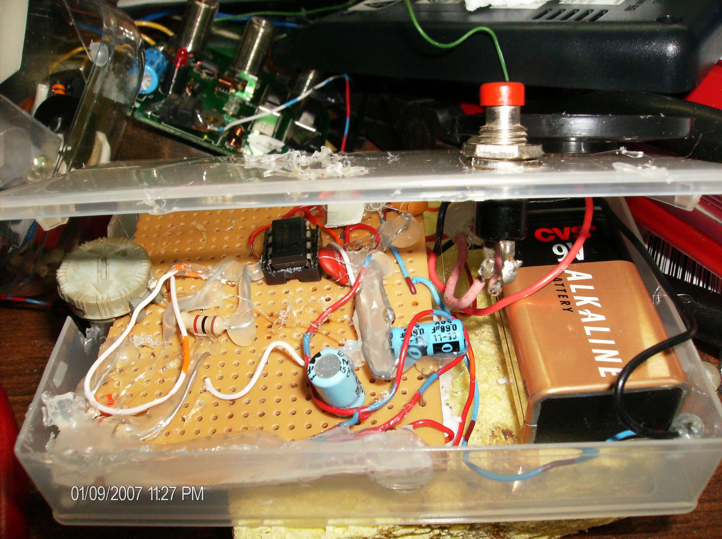 Test Tools: a Fairly Simple 555 Tester. Corrected and Updated. : 3 ...