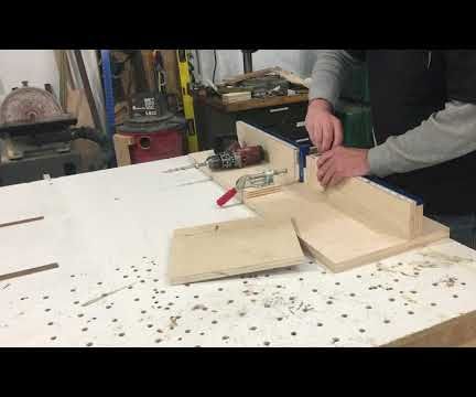 Pocket Hole Workstation : 4 Steps (with Pictures) - Instructables