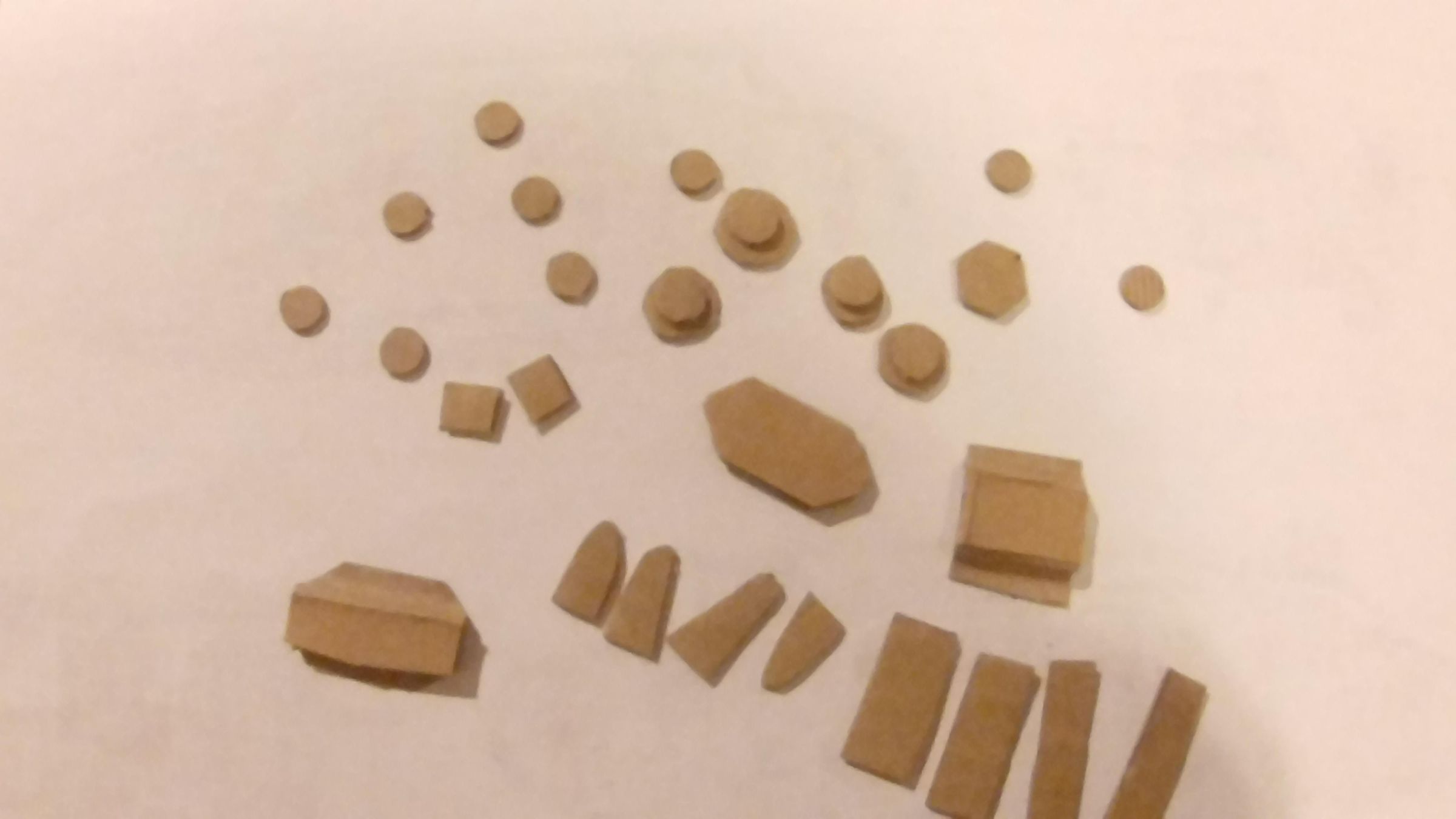 Cardboard Model Mark IV British Tank : 10 Steps (with Pictures ...