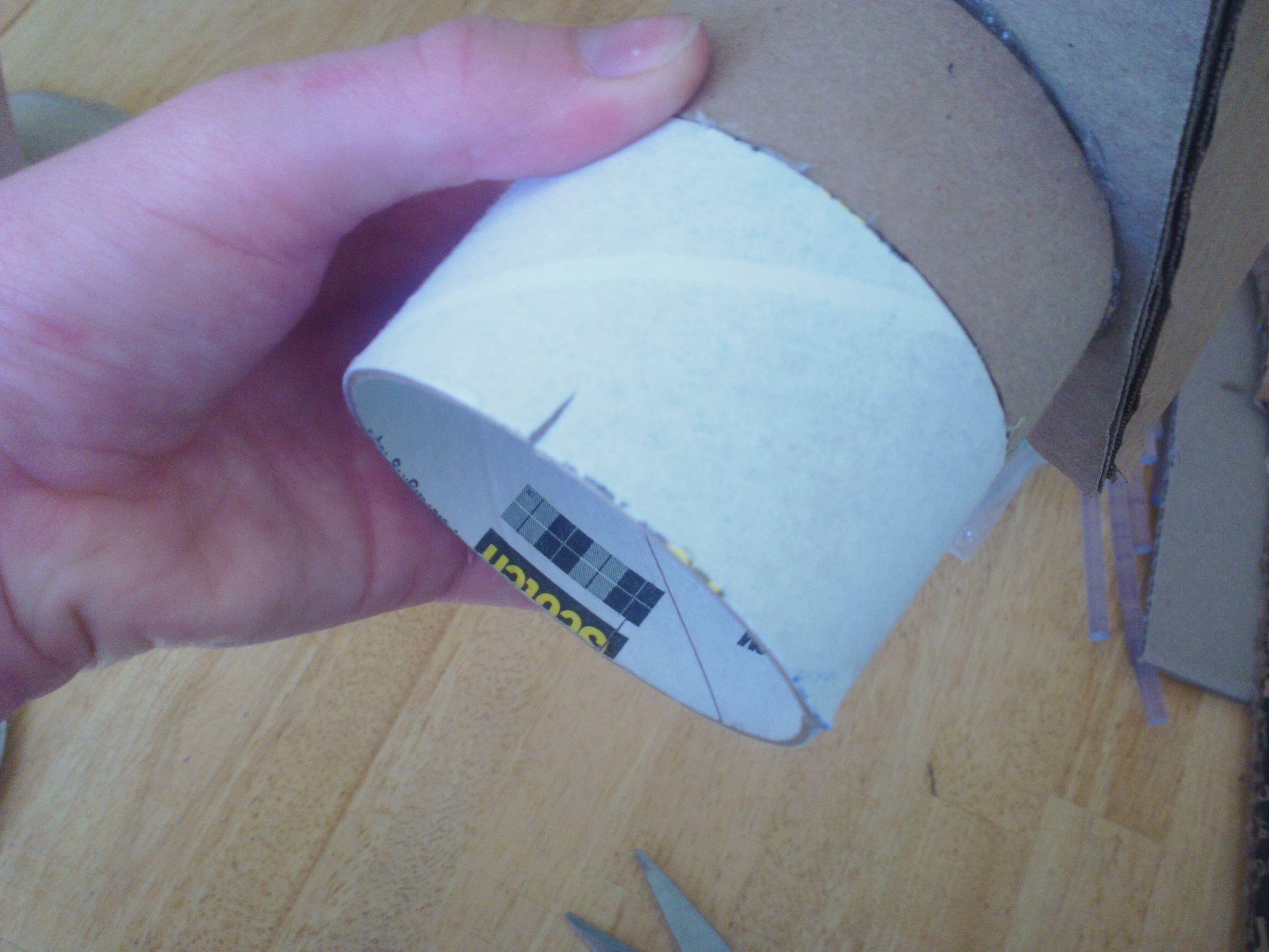 Cardboard AT-AT Walker Table : 9 Steps (with Pictures) - Instructables