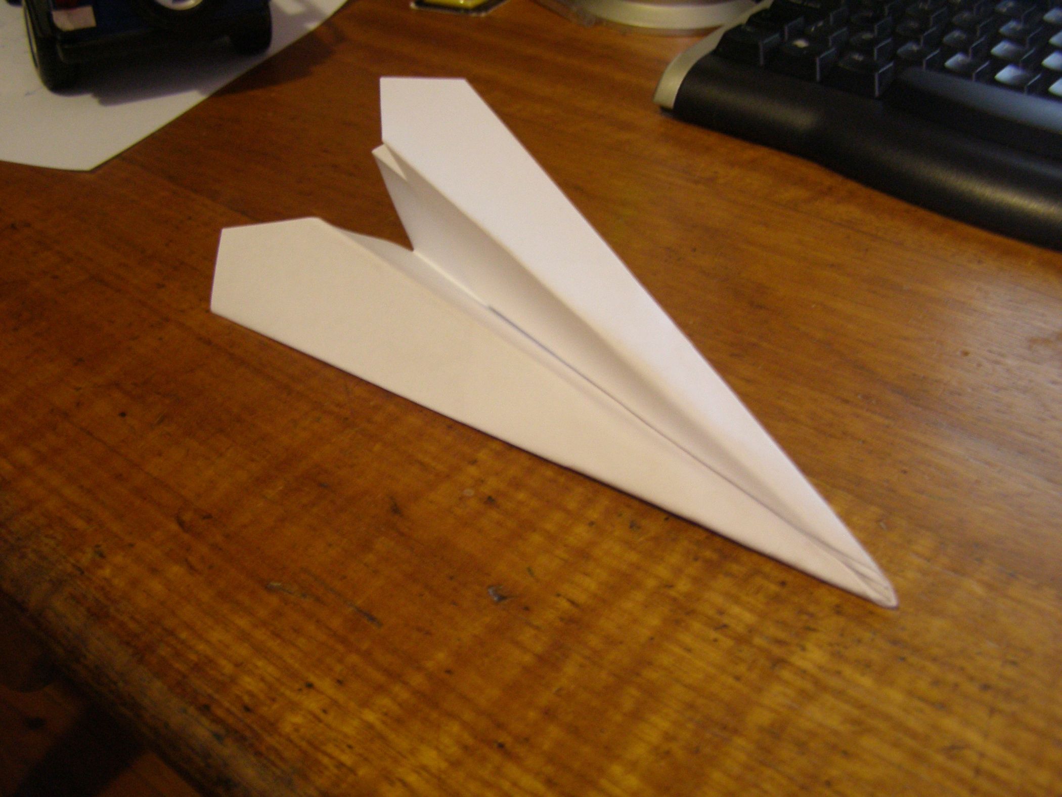 Insanely Fast Paper Plane!!!!!!!! - Instructables