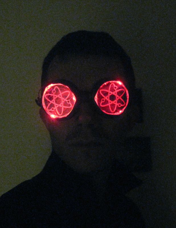 LED Atomic Goggles - Instructables