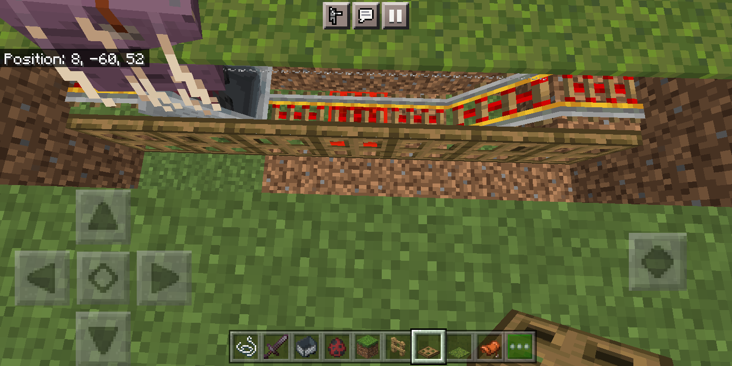 100% Working Swing Set in Minecraft : 11 Steps - Instructables