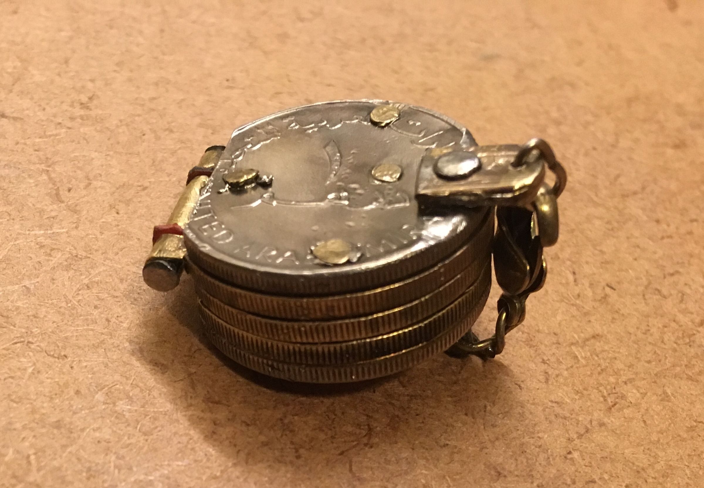 Make a Coin Locket Pendant! : 12 Steps (with Pictures) - Instructables