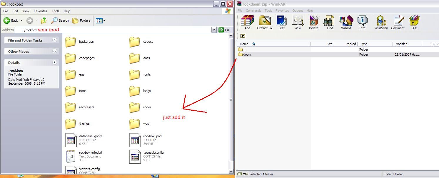 Install RockBox on an IPod (easy Steps) : 6 Steps - Instructables
