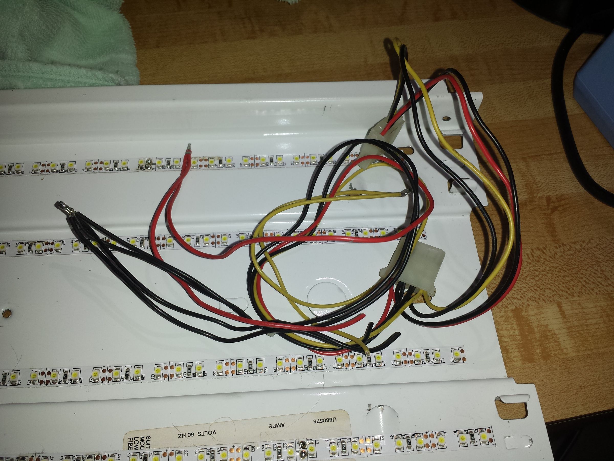 Fluorescent to LED Conversion Under $30 : 6 Steps (with Pictures ...