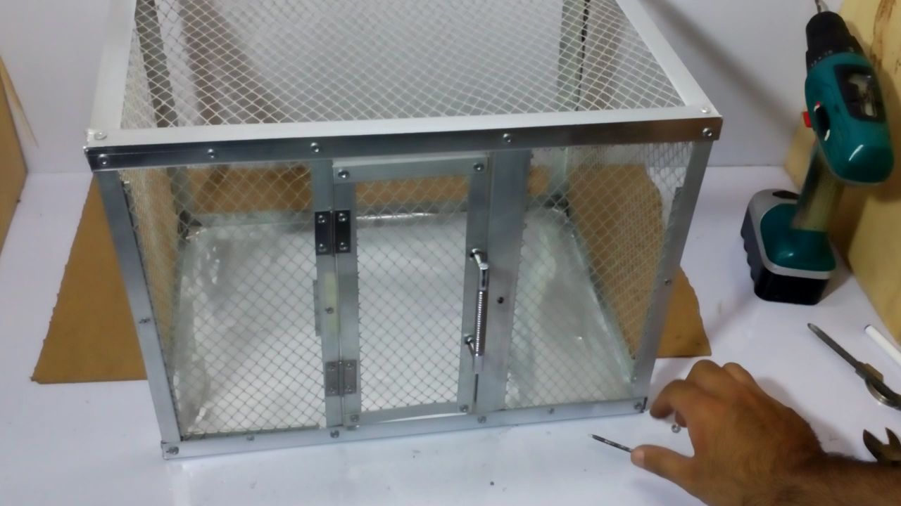 How to Make Diy Bird Cage : 6 Steps - Instructables