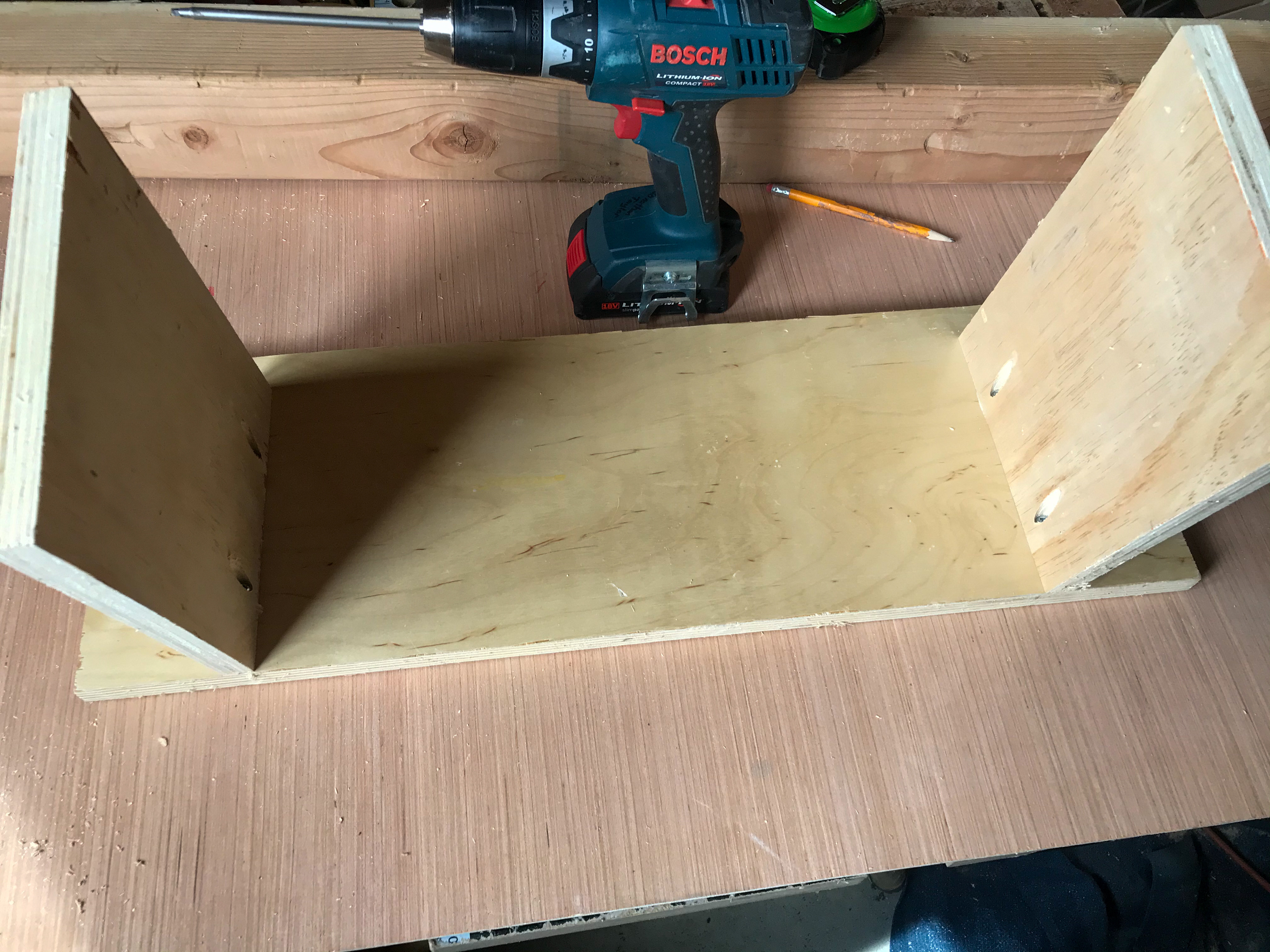 DIY Simple Standing Desk - Keyboard & Monitor Stands : 15 Steps (with ...