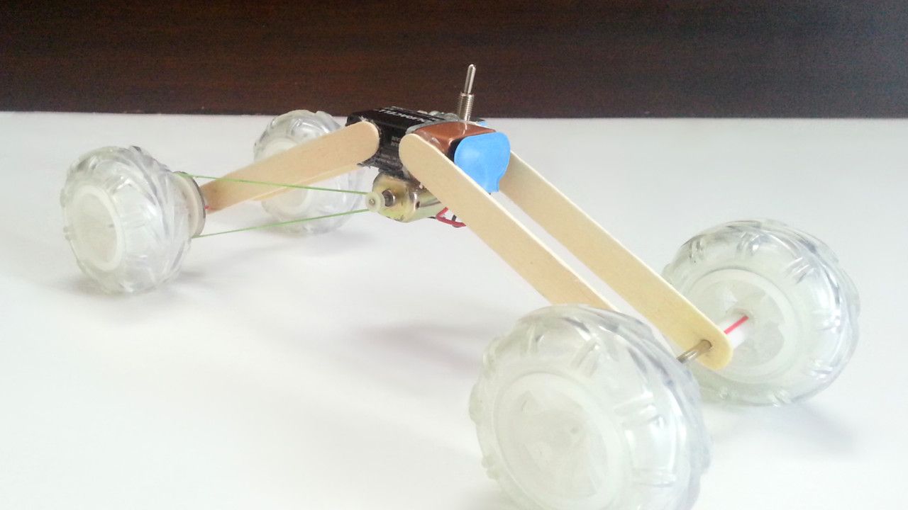 World's Simplest Electric Car : 6 Steps (with Pictures) - Instructables