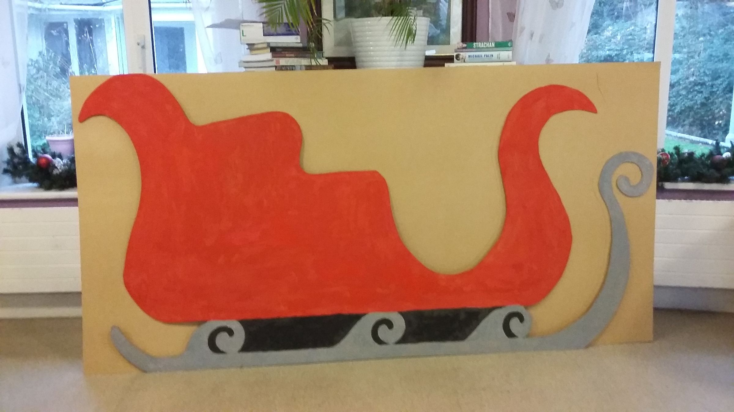 Santa Sleigh Photo Booth : 4 Steps (with Pictures) - Instructables