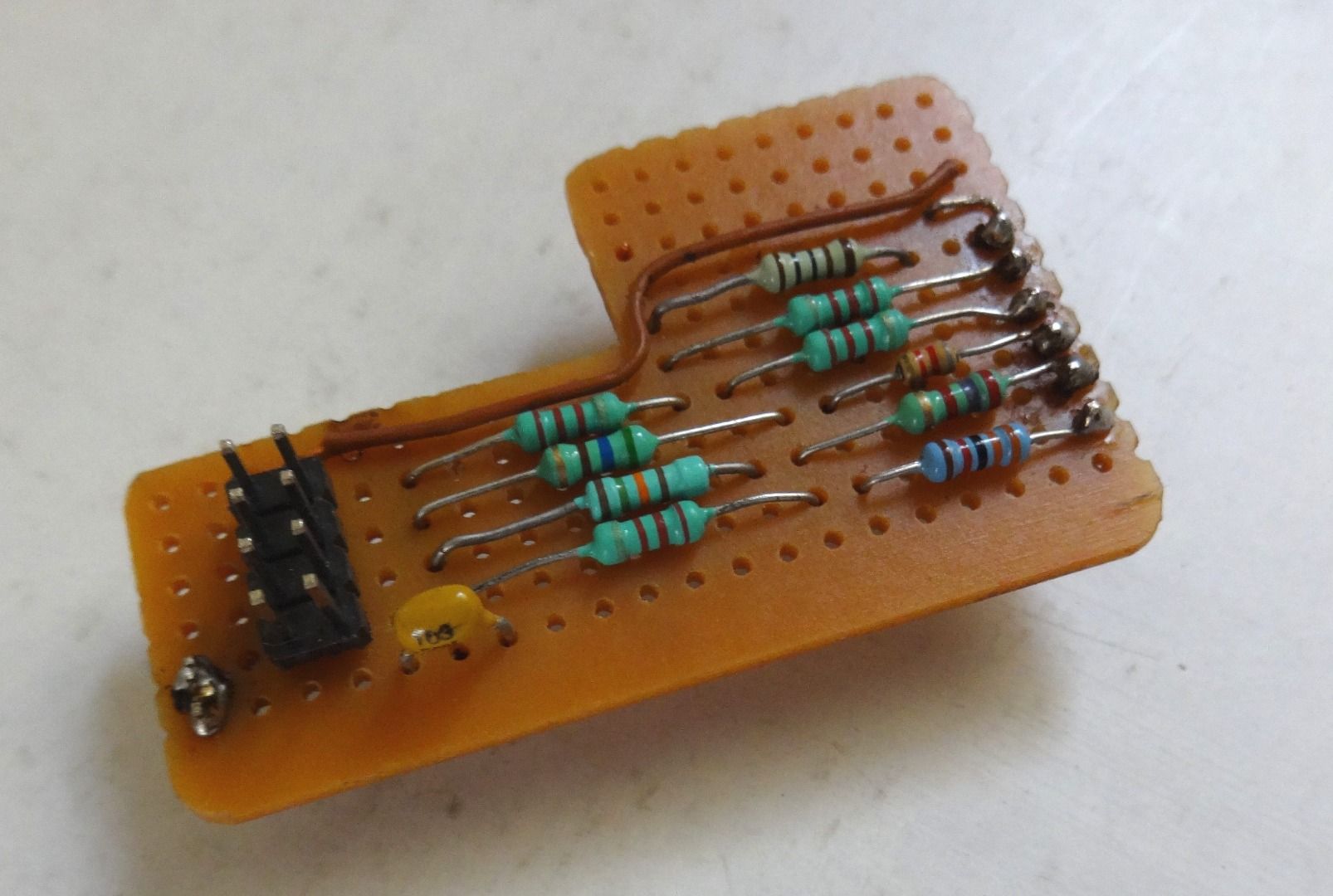 10 Resistor Arduino Waveform Generator : 8 Steps (with Pictures ...