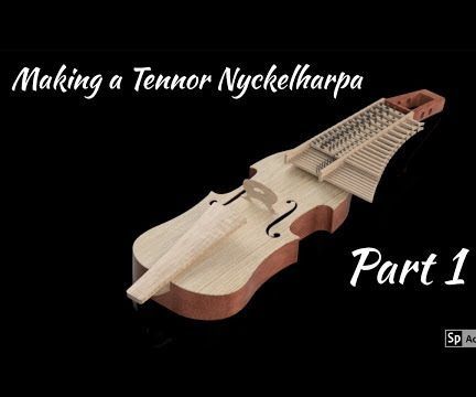 Making a Tenor Nyckelharpa : 10 Steps (with Pictures) - Instructables