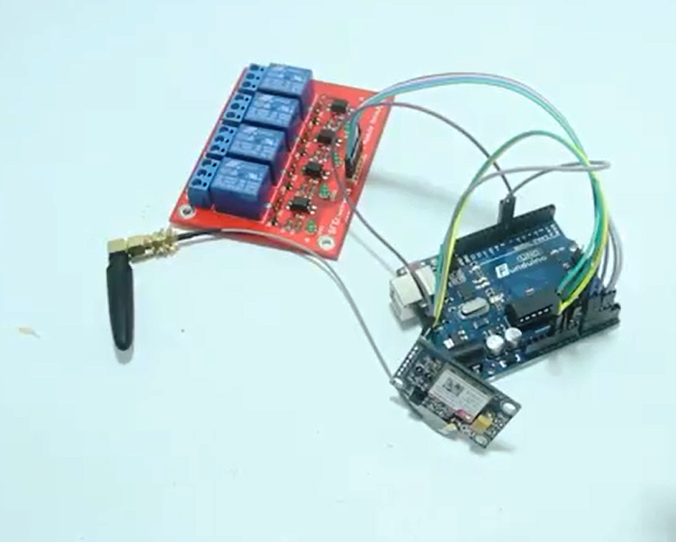 SMS Controller by Using SIM800L V2 : 5 Steps - Instructables