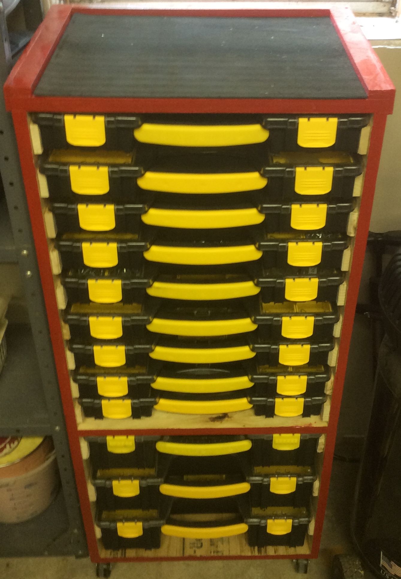 Stanley Compartment Rack : 6 Steps (with Pictures) - Instructables