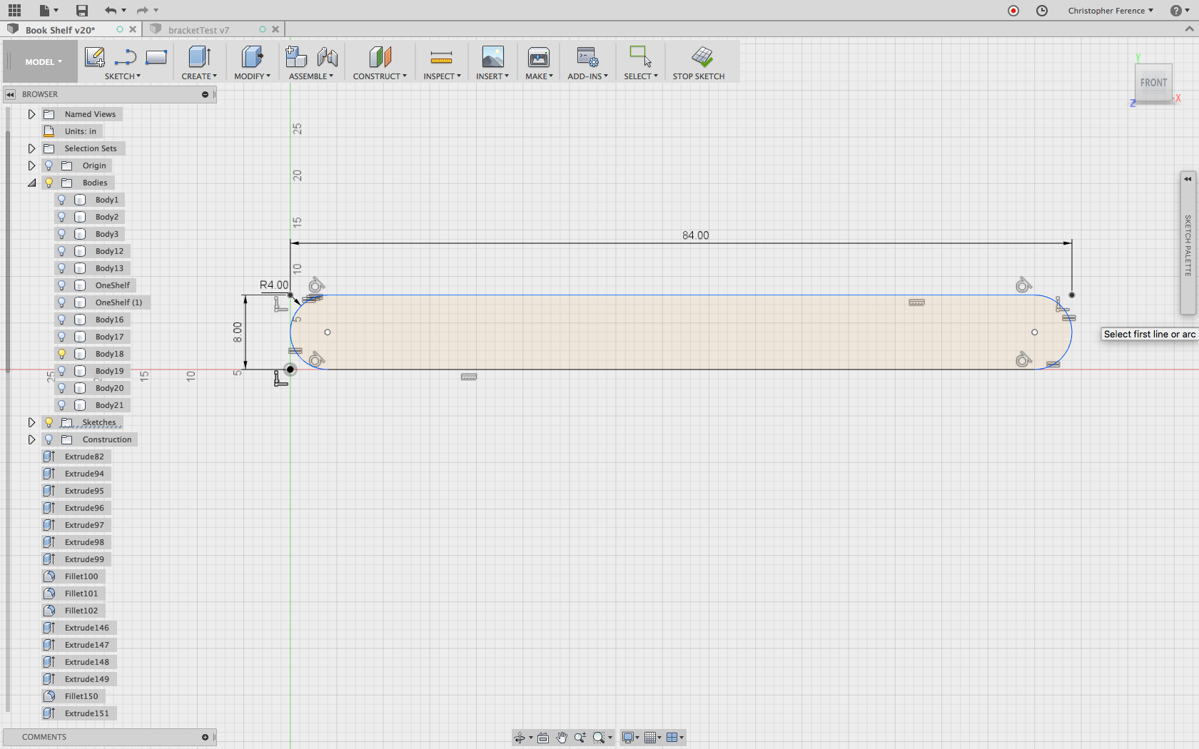 Fusion 360: DIY 3D Printed Book Shelf : 9 Steps (with Pictures ...