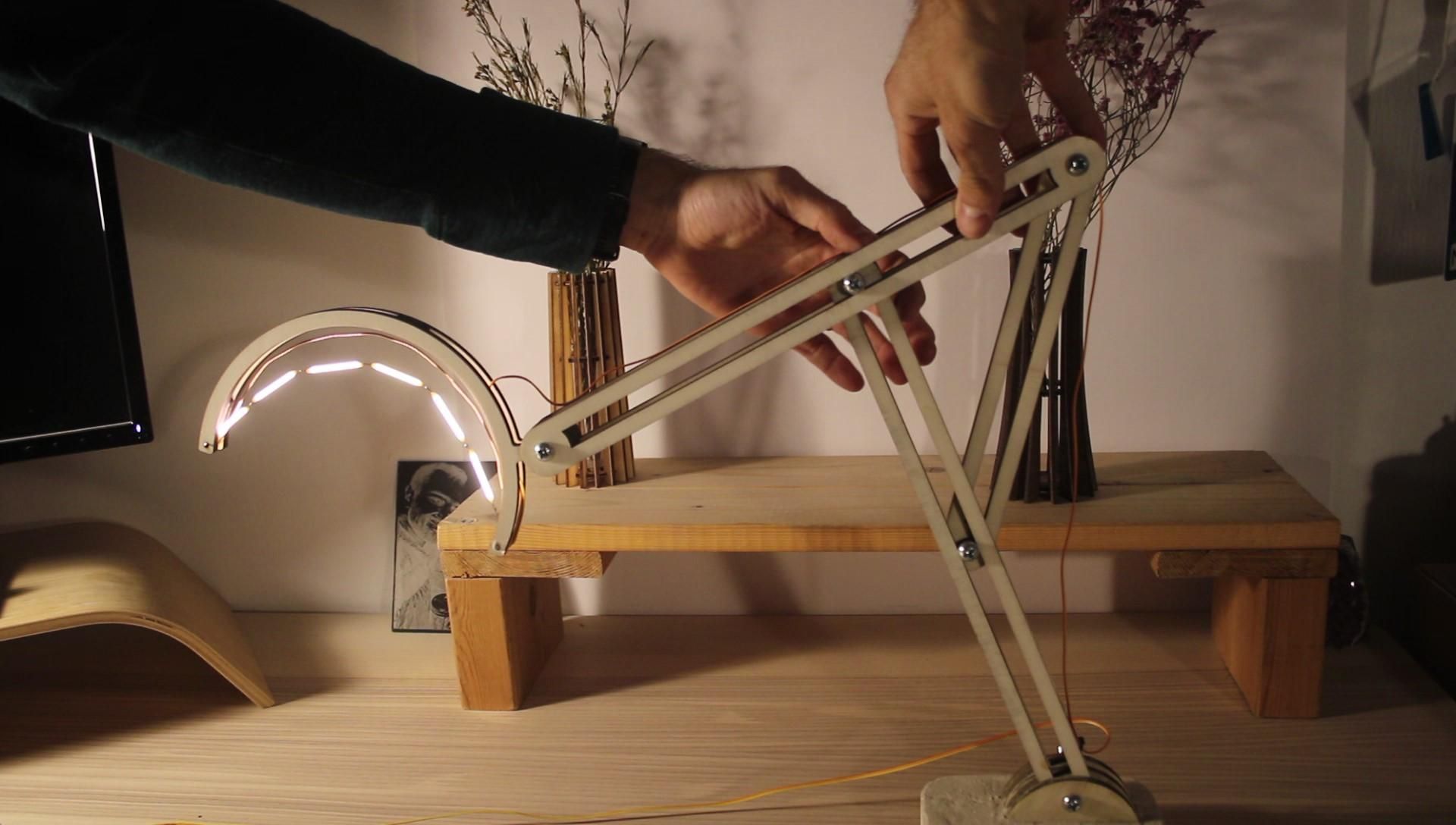 Laser Cut Adjustable Table Lamp : 10 Steps (with Pictures) - Instructables