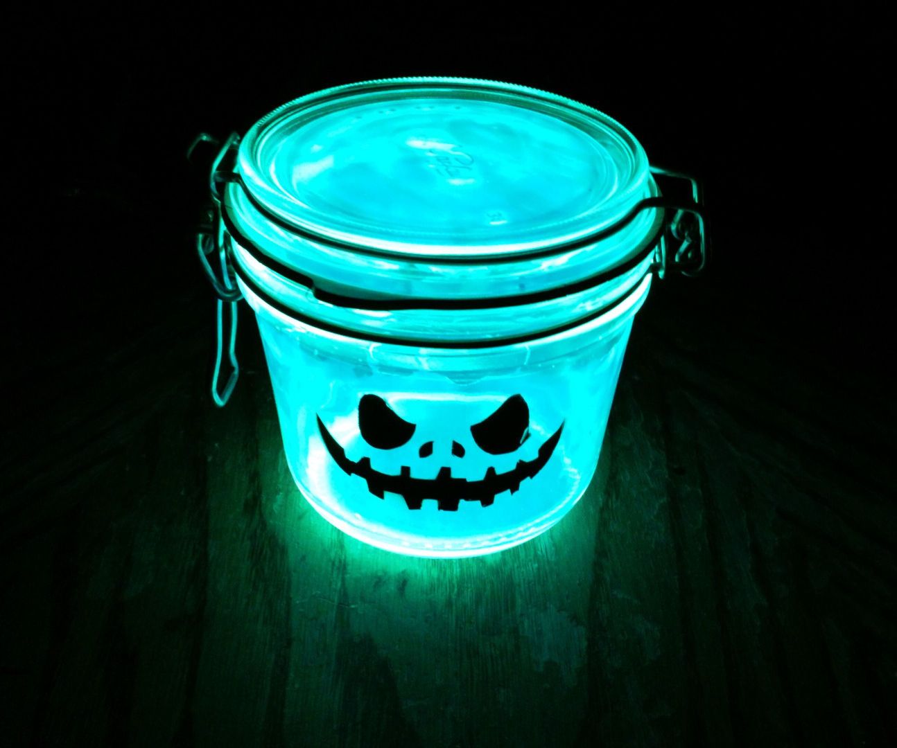 Quick Easy Glow Jars : 3 Steps (with Pictures) - Instructables