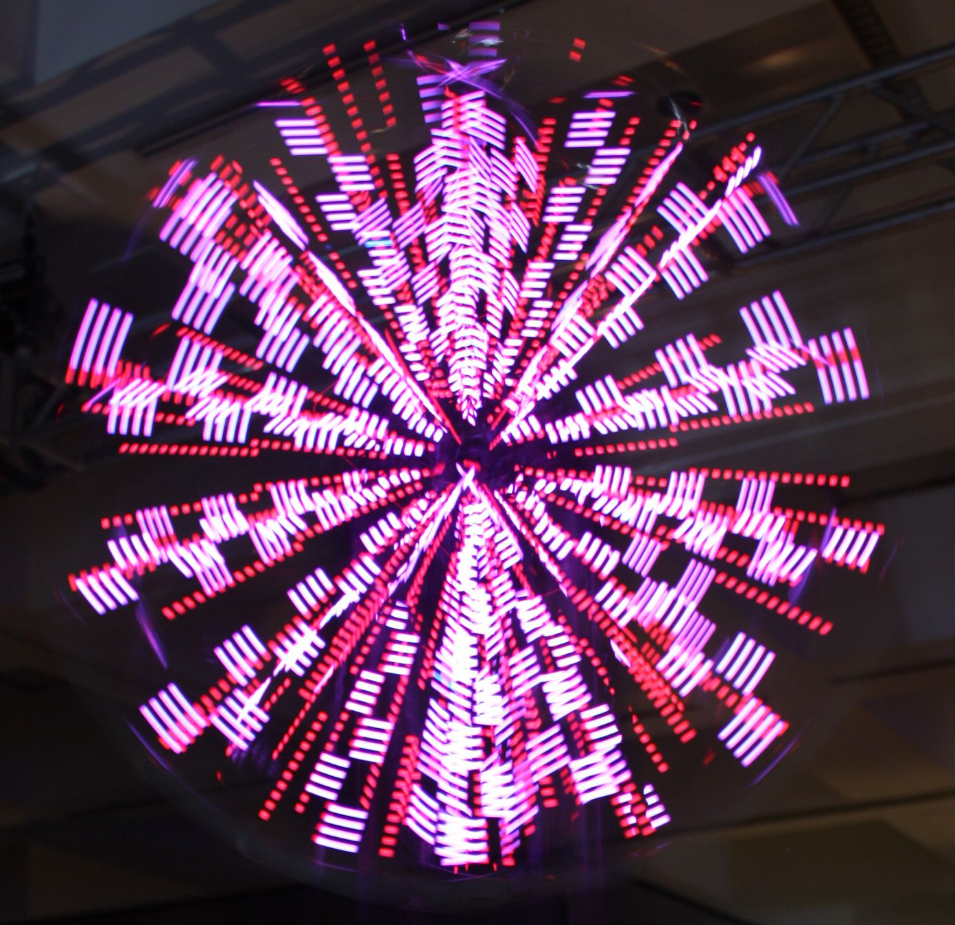 N00tron 3D Spherical Volumetric Display - Interactive Exhibit : 15 ...