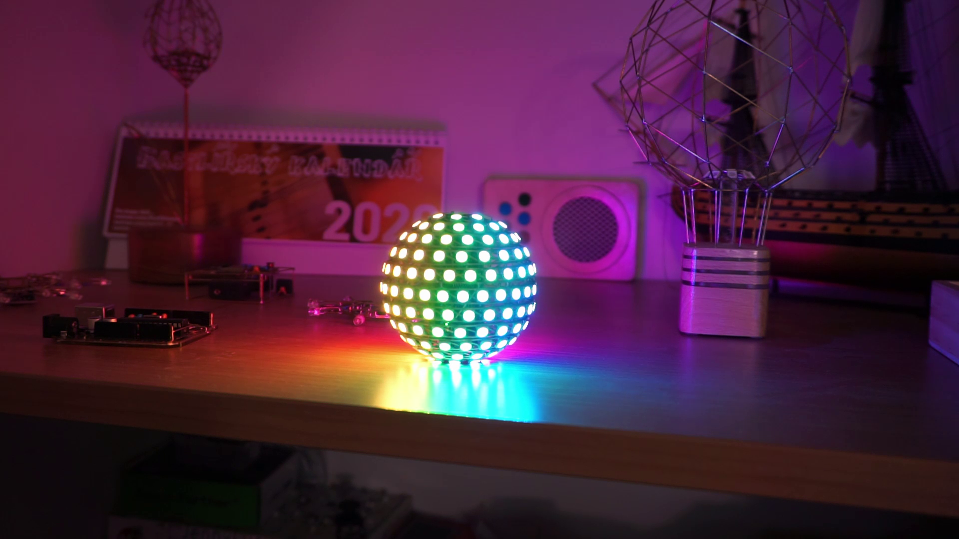 Freeform LED Sphere : 12 Steps (with Pictures) - Instructables