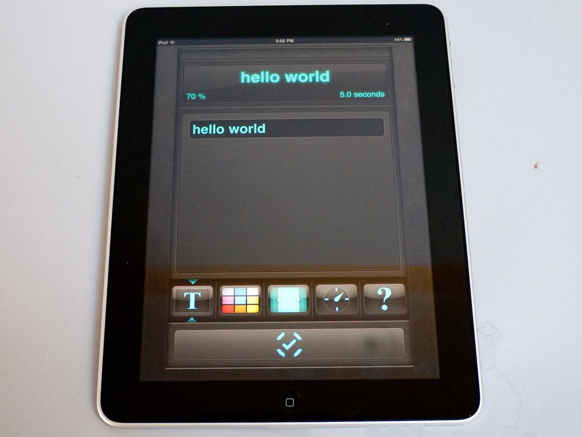 IPad Light Painting : 9 Steps (with Pictures) - Instructables