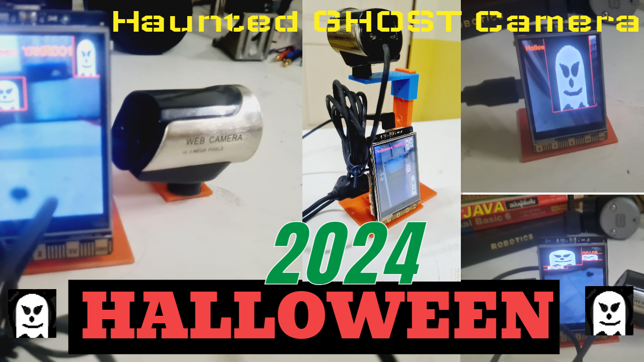 Haunted GHOST Camera :Capture the Unseen! : 5 Steps - Instructables