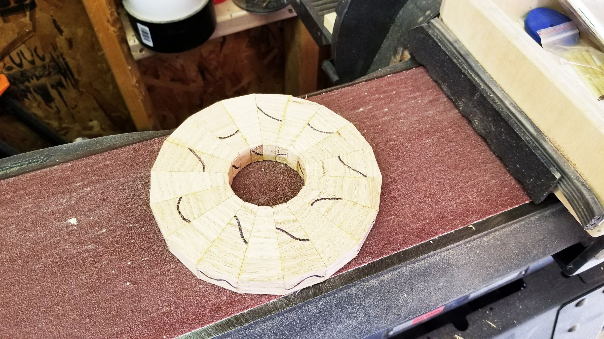Simple Sled for Perfect Segmented Bowls : 29 Steps (with Pictures ...