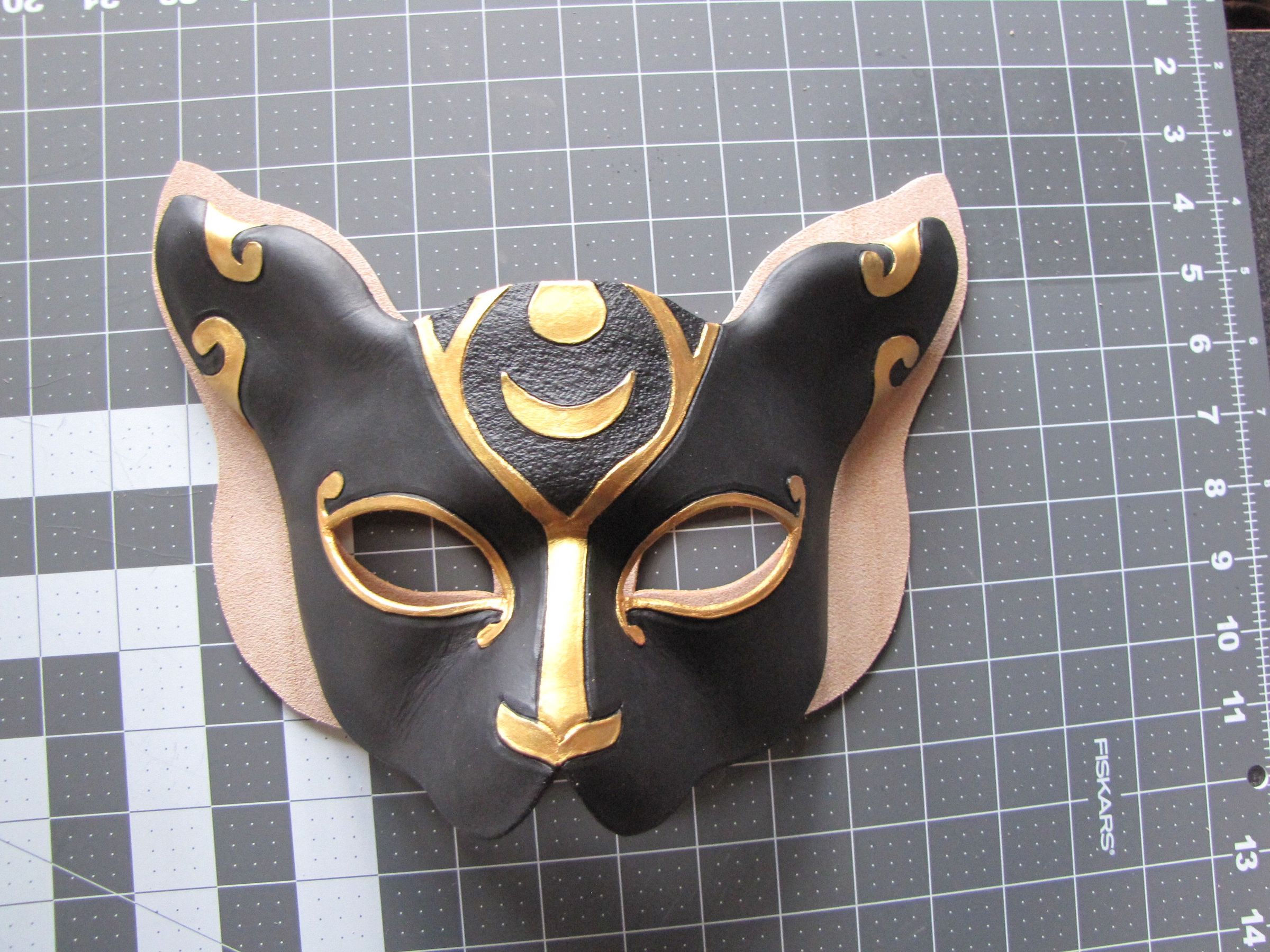 Sculpted Leather Mask Tutorial : 9 Steps (with Pictures) - Instructables