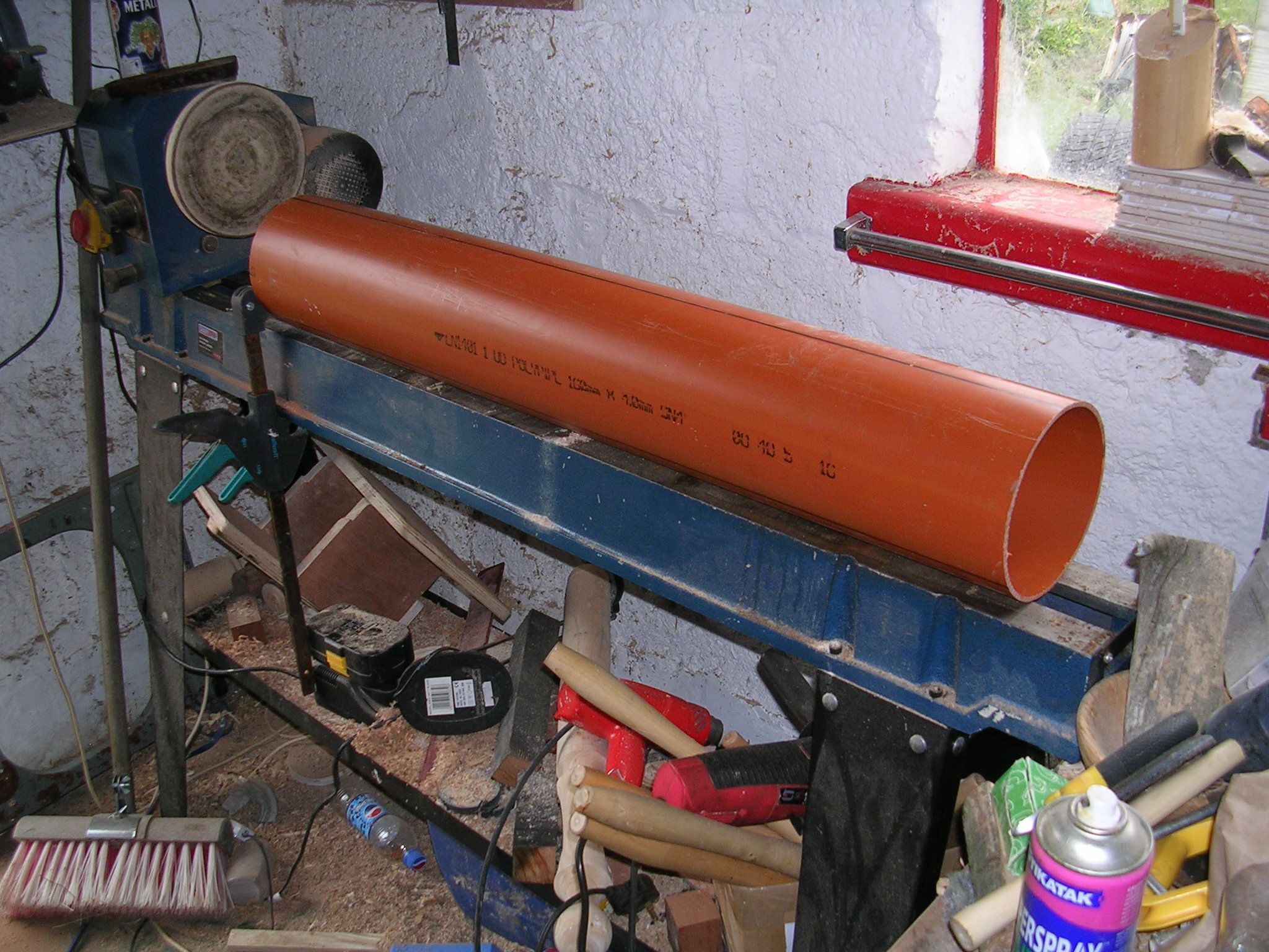 PVC Pipe Blades and Rotor for HAWT From Scrap. : 7 Steps (with Pictures ...