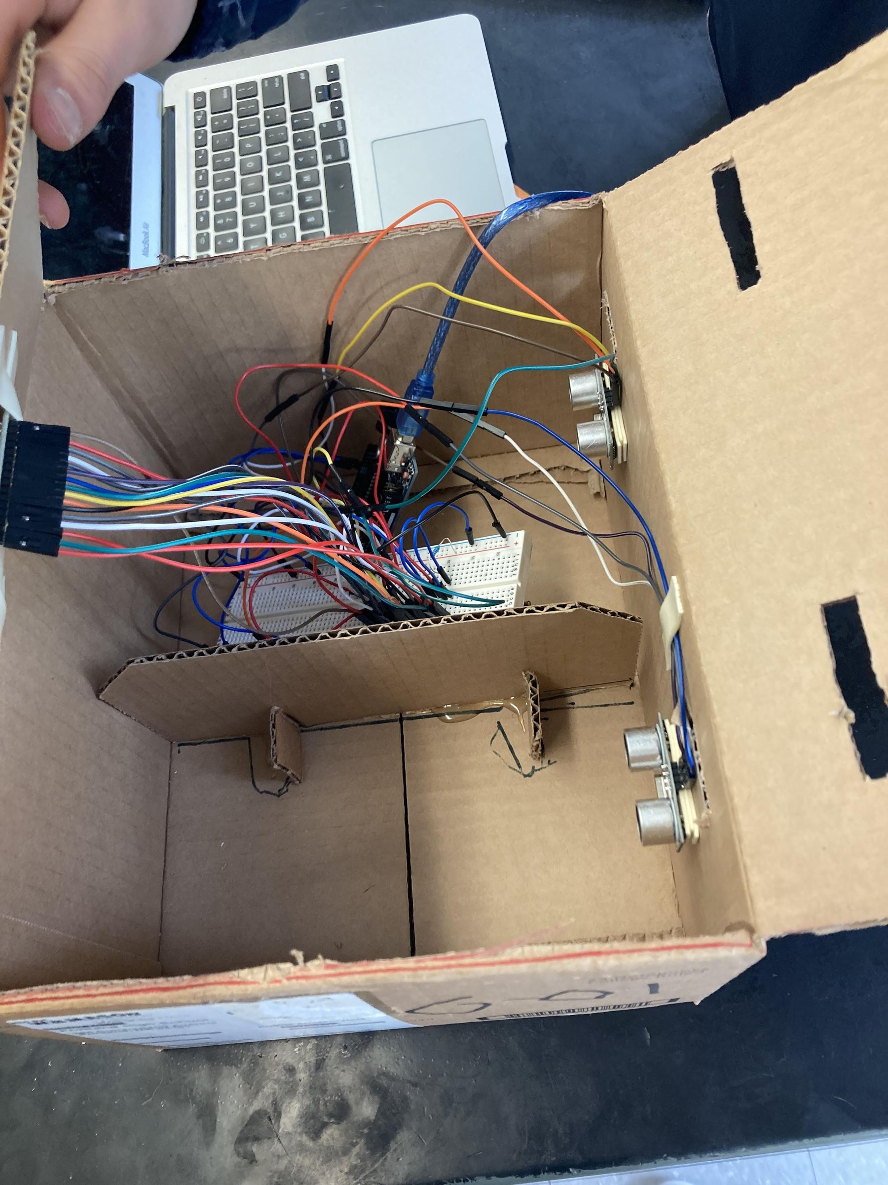 Voting Box Using an Arduino by Liam, Luther, and Gabe : 10 Steps ...