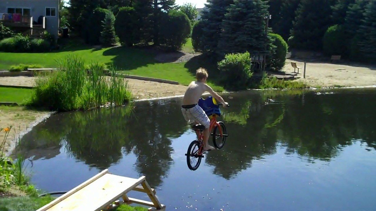 Pond-Jumping Ramp : 6 Steps (with Pictures) - Instructables