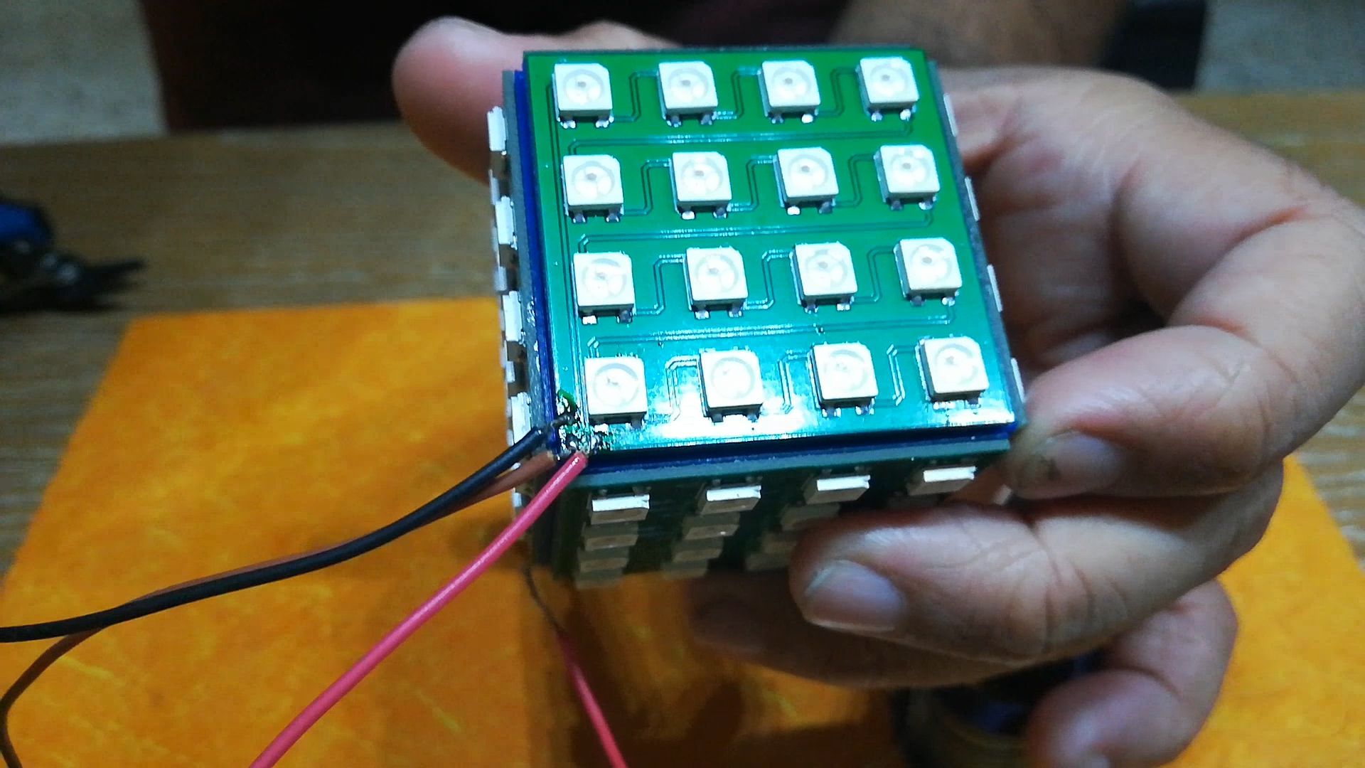 LED Mood Lamp : 9 Steps (with Pictures) - Instructables