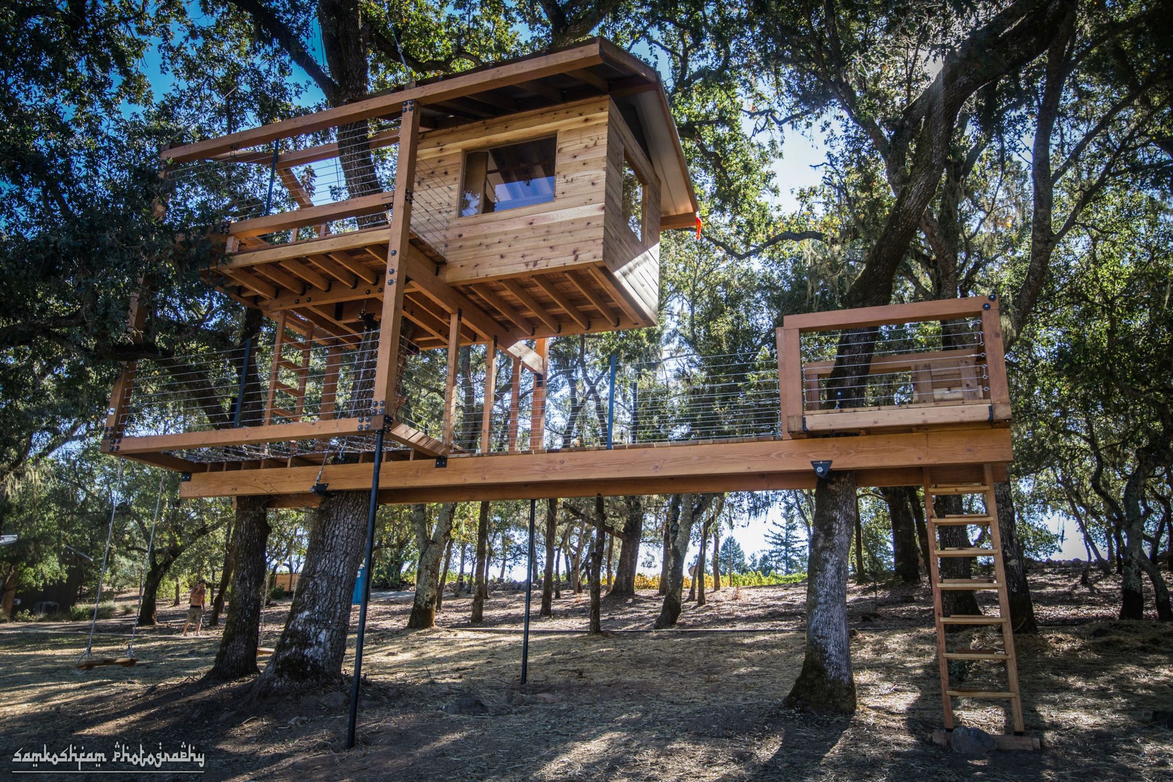 Treehouse Hardware Series - Tree Attachment Bolt (TAB) : 9 Steps (with ...