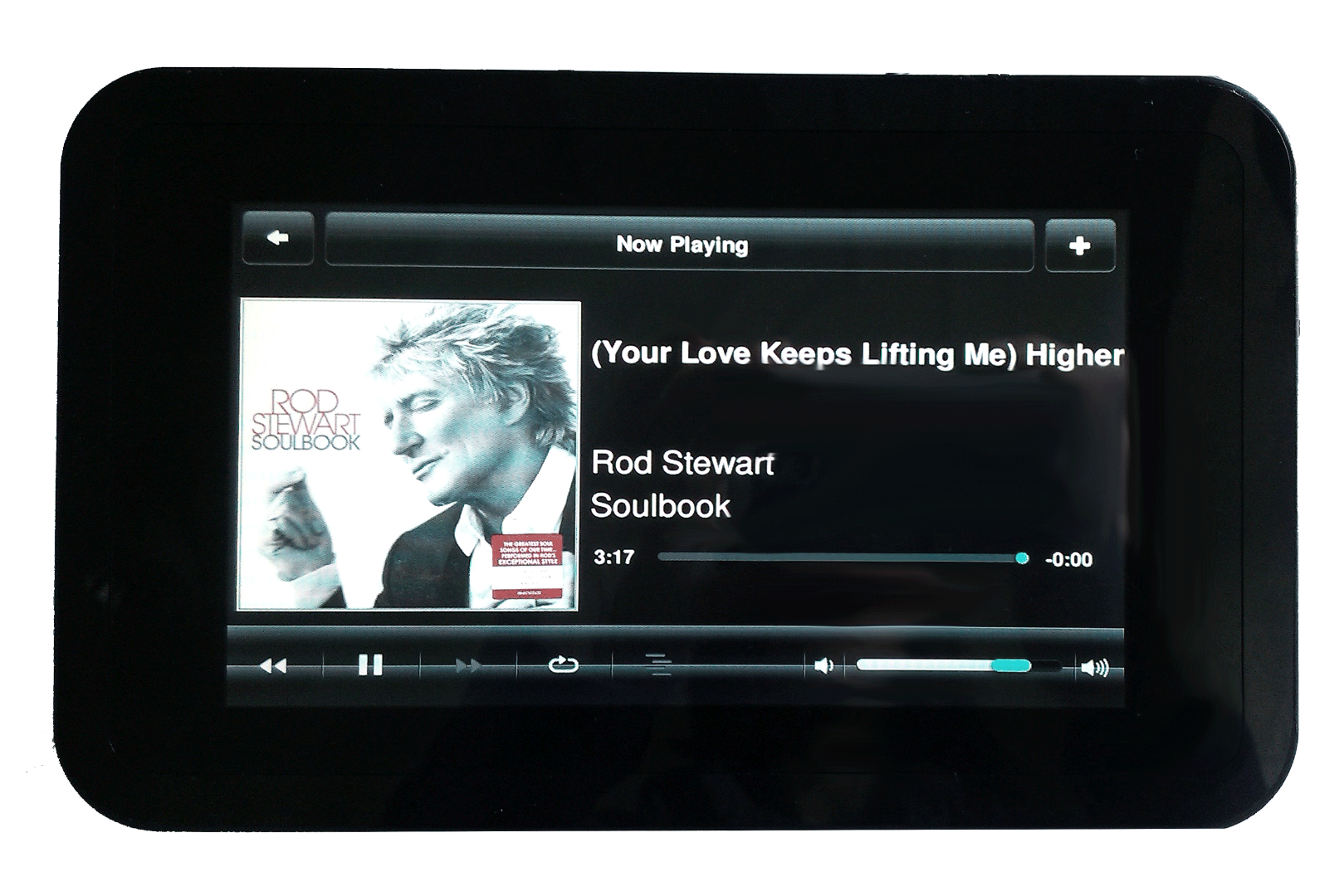 High-End Sound With 7 Inch Touchscreen Control Based on Raspberry Pi ...