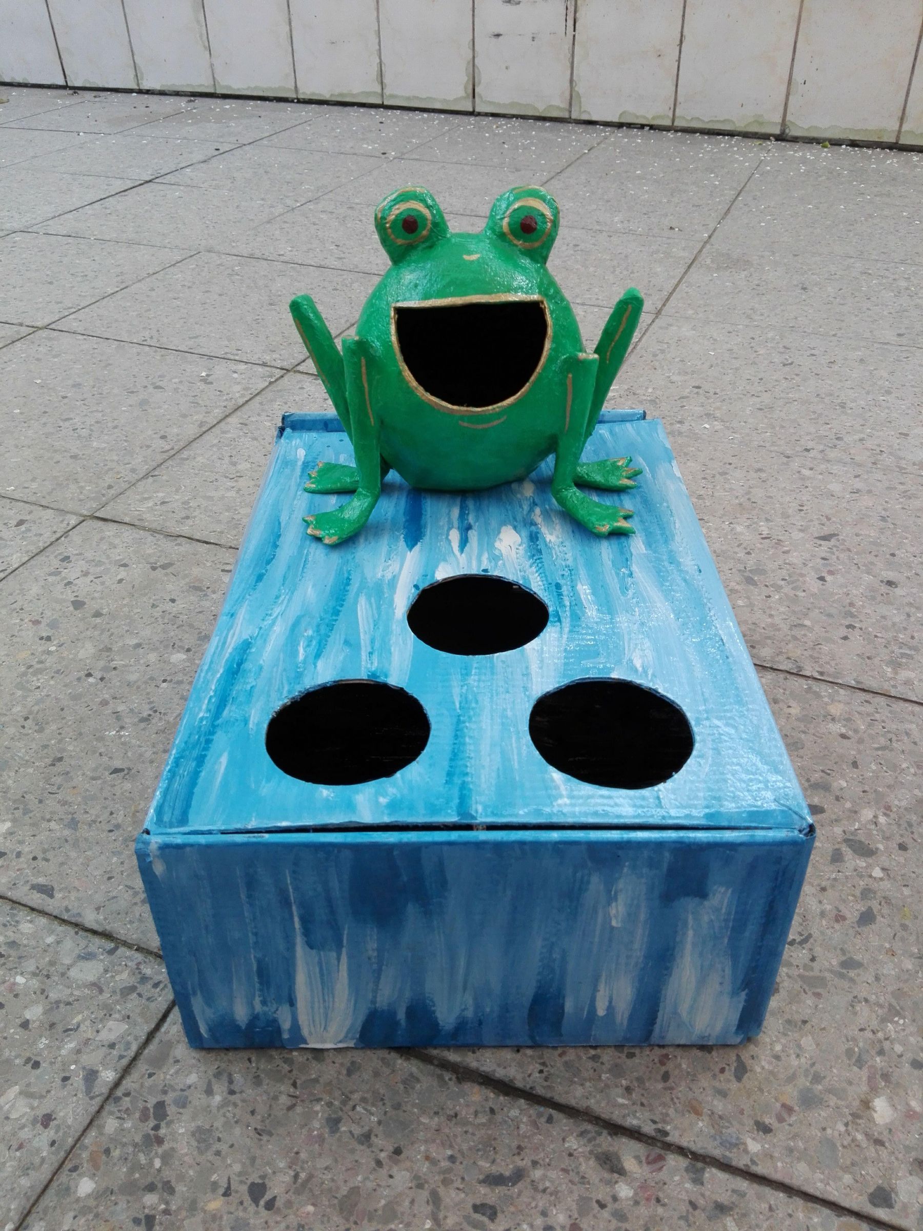 A KIDS FROG Game : 8 Steps (with Pictures) - Instructables