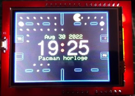 ESP32 Pacman Clock : 9 Steps (with Pictures) - Instructables