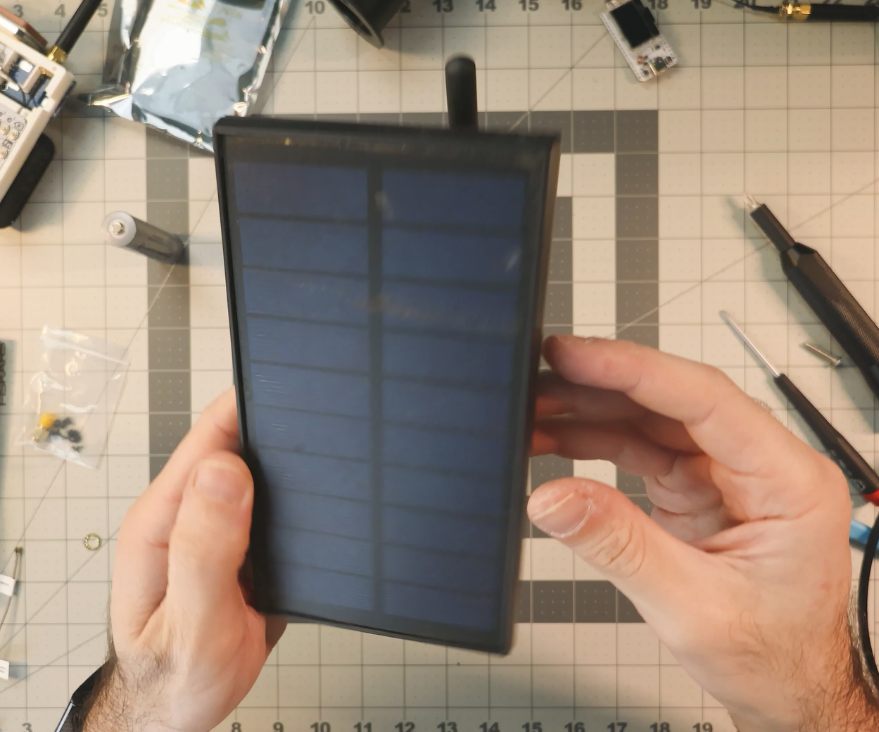 Building a Meshtastic Solar Repeater and Conducting Enhanced Range ...