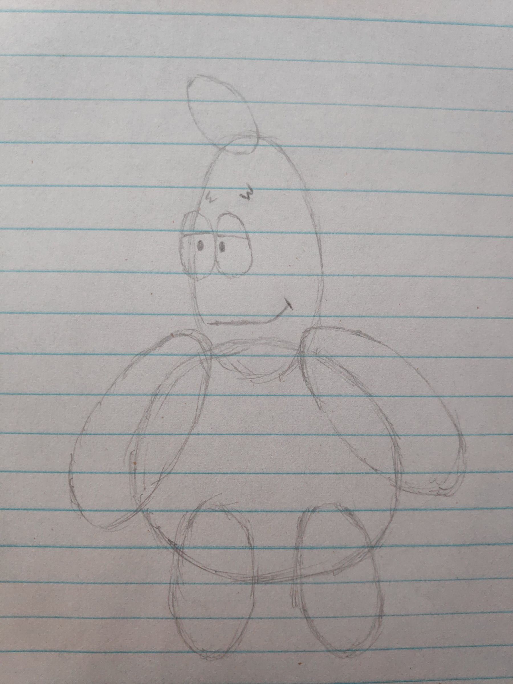 How To Draw Goomba Step By Step