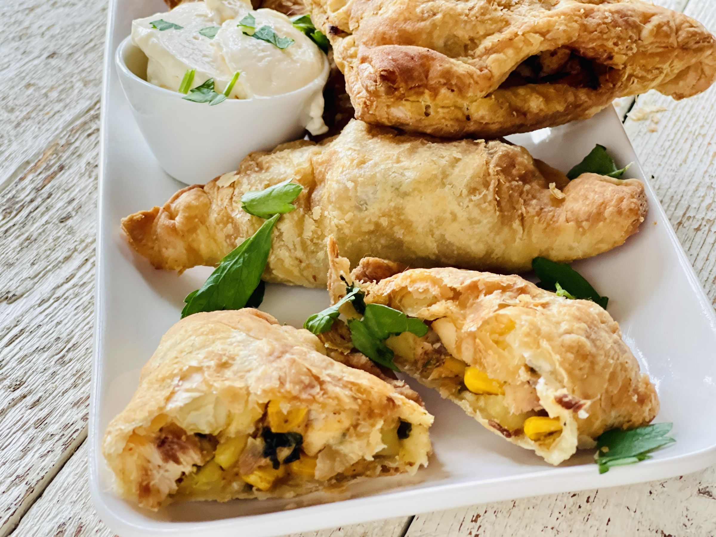 Air Fried Spicy Fish and Potato Samosas : 9 Steps (with Pictures ...