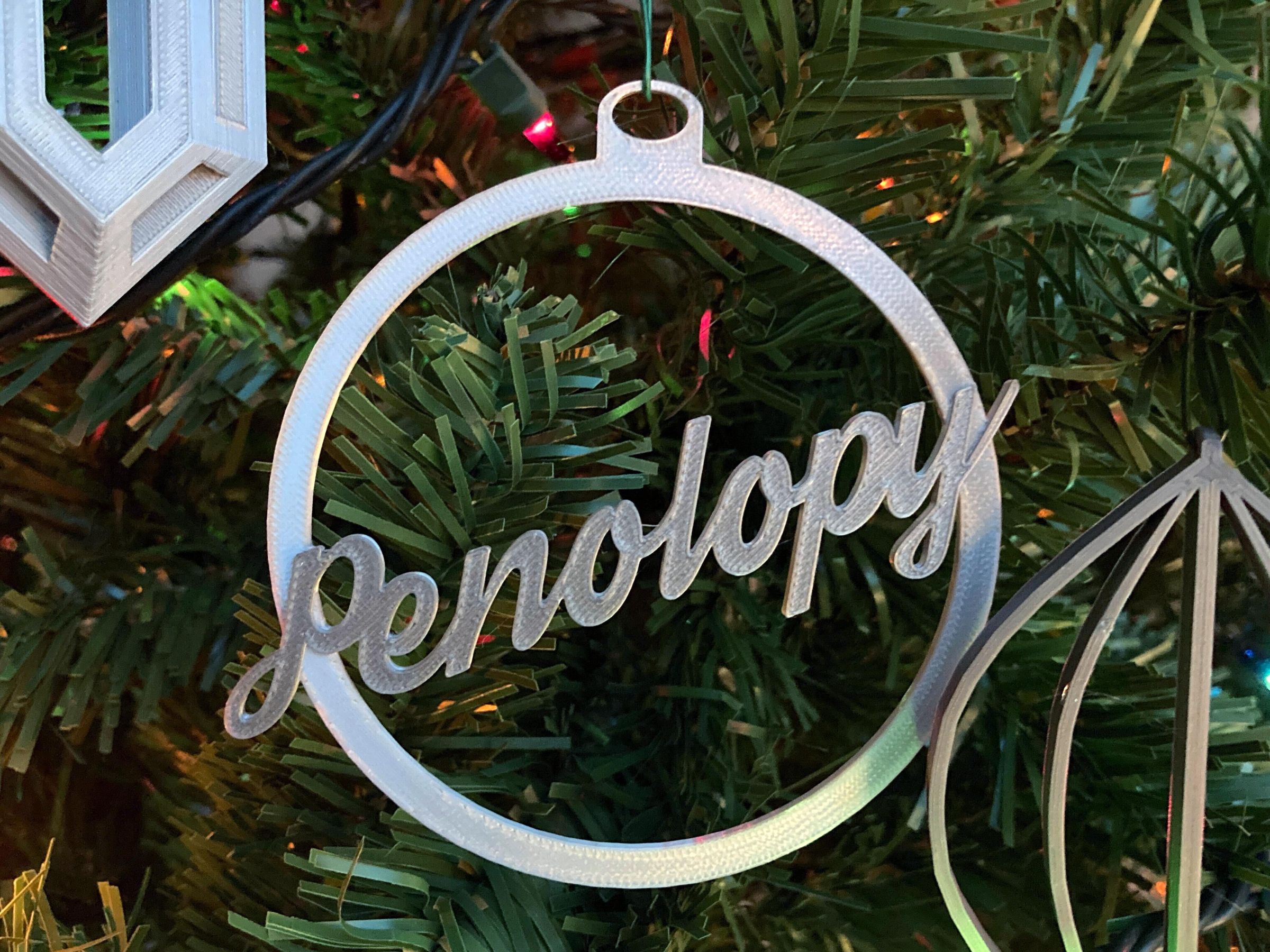 Custom Fonts in Tinkercad - Personalized Stocking Tags : 5 Steps (with ...