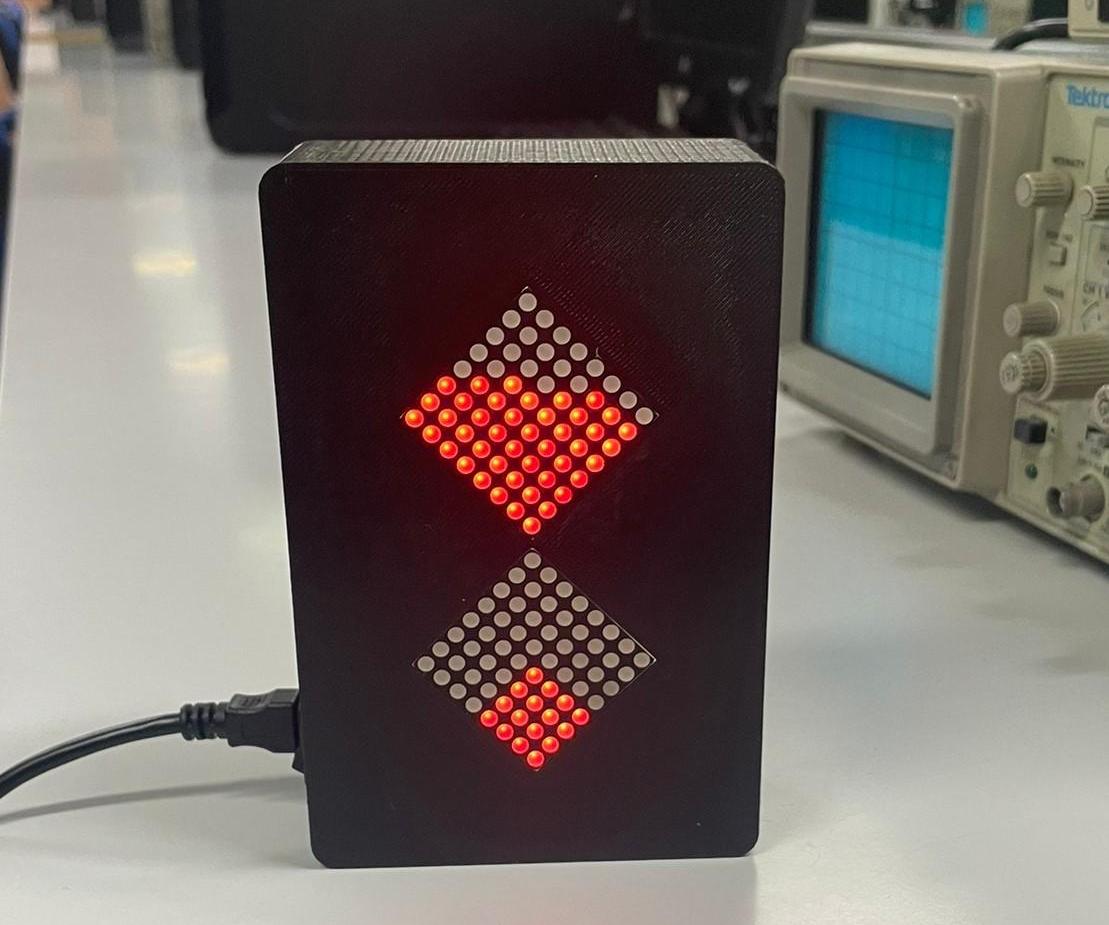 Arduino Hourglass 5 Steps With Pictures Instructables 