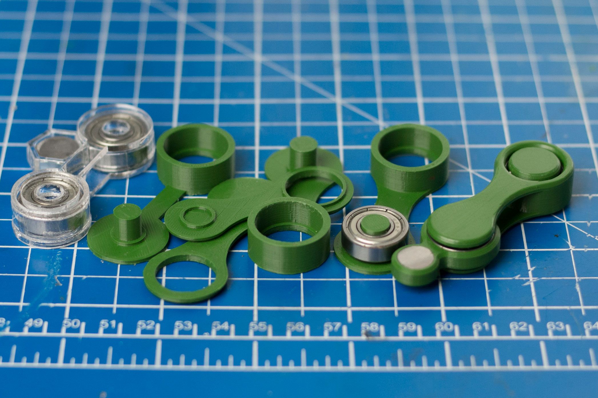 Double Pendulum Fidget Spinner : 3 Steps (with Pictures) - Instructables