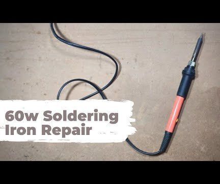 How to Repair Soldering Iron? : 5 Steps - Instructables