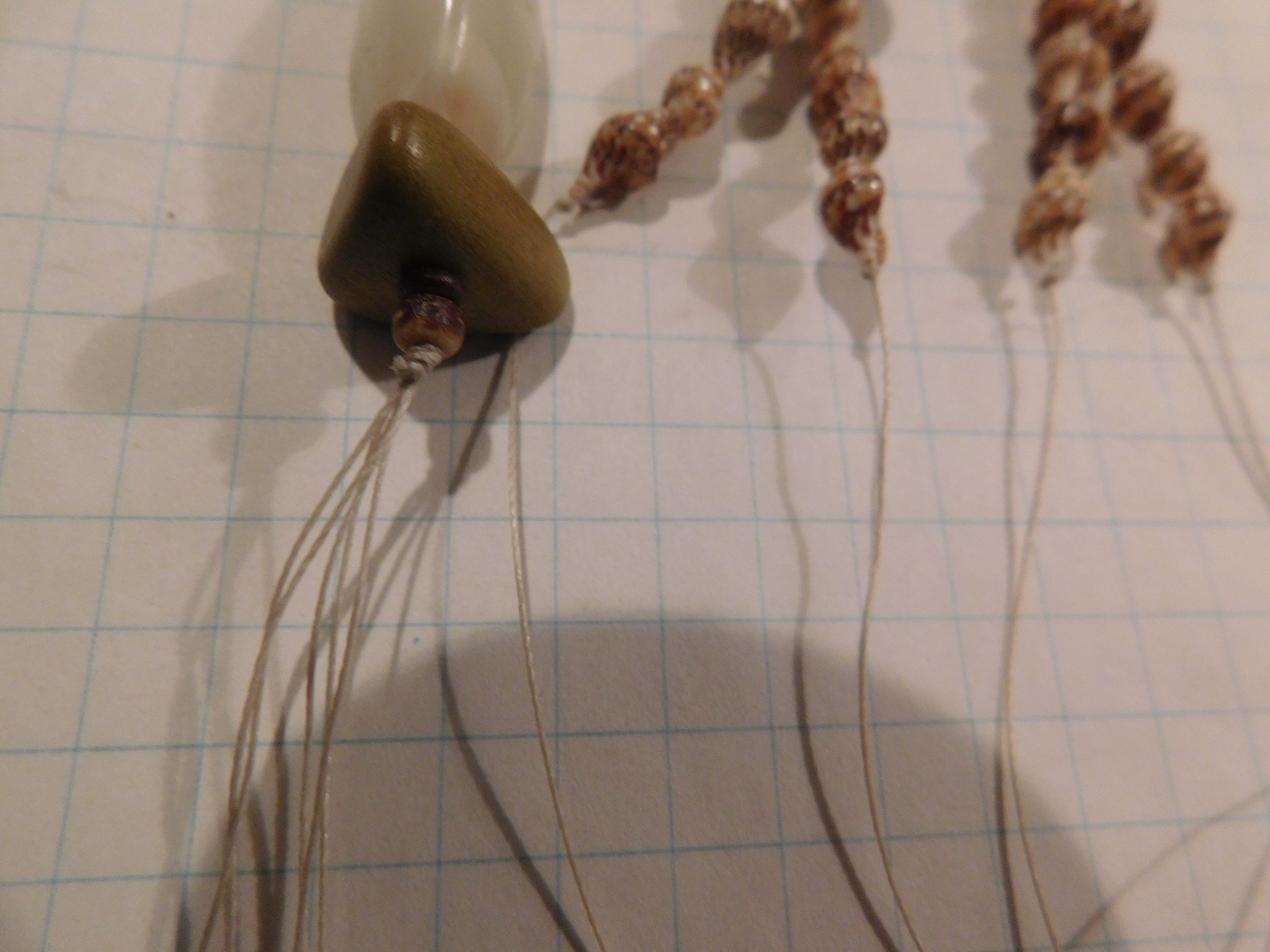 Glass, Wood, Shell and Stone Beaded Sheath : 10 Steps (with Pictures ...