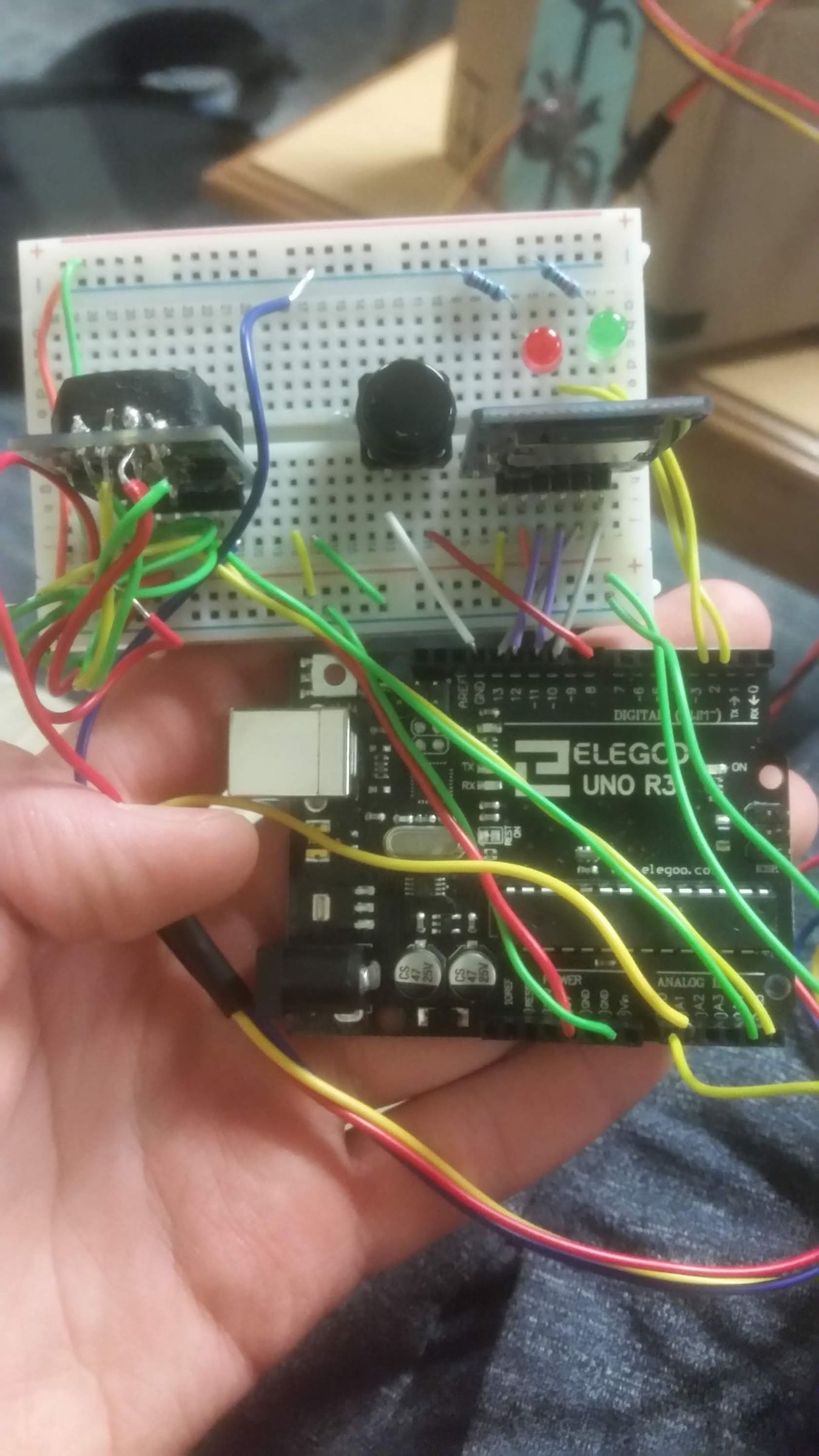 Doorframe Enter/Exit Sensor : 3 Steps - Instructables