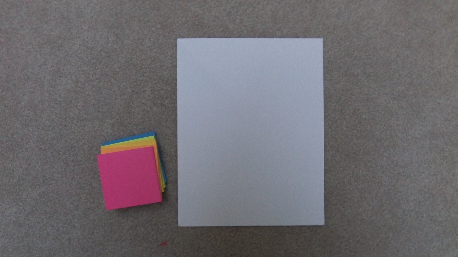 Sticky Note Art : 5 Steps - Instructables