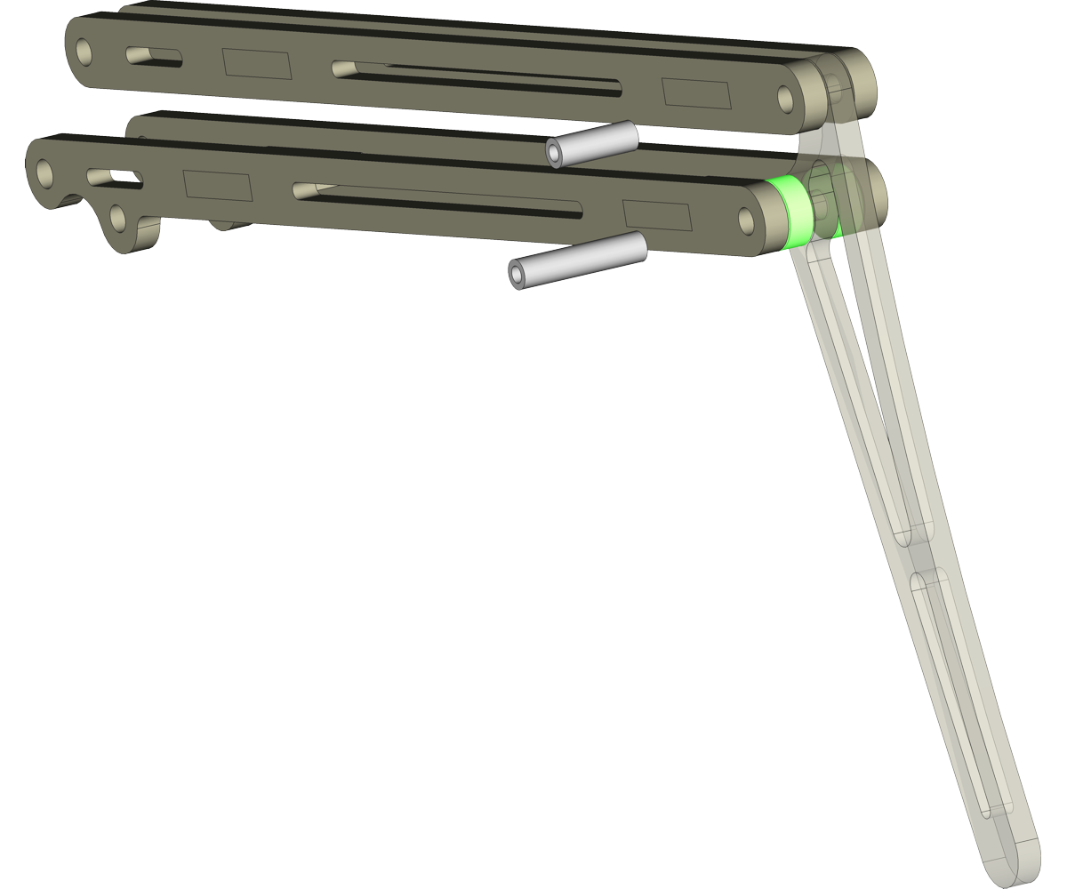 Tim's Mechanical Spider Leg [LU9685-20CU] : 28 Steps (with Pictures ...