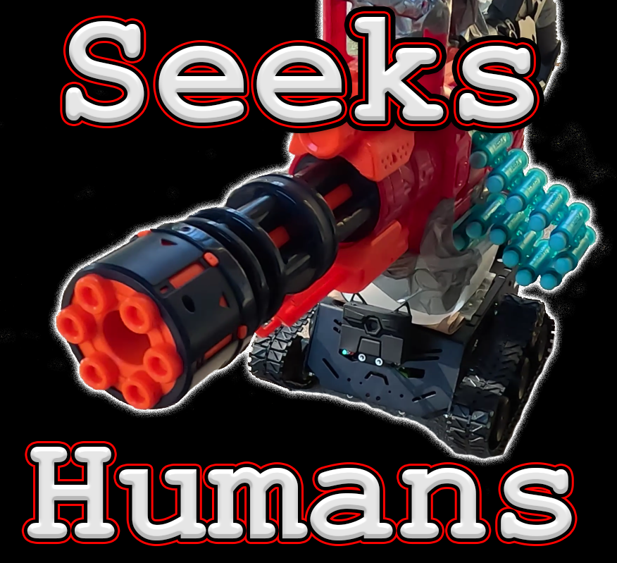 How to Make a Human Seeking Nerf Auto-Turret Robot : 5 Steps ...