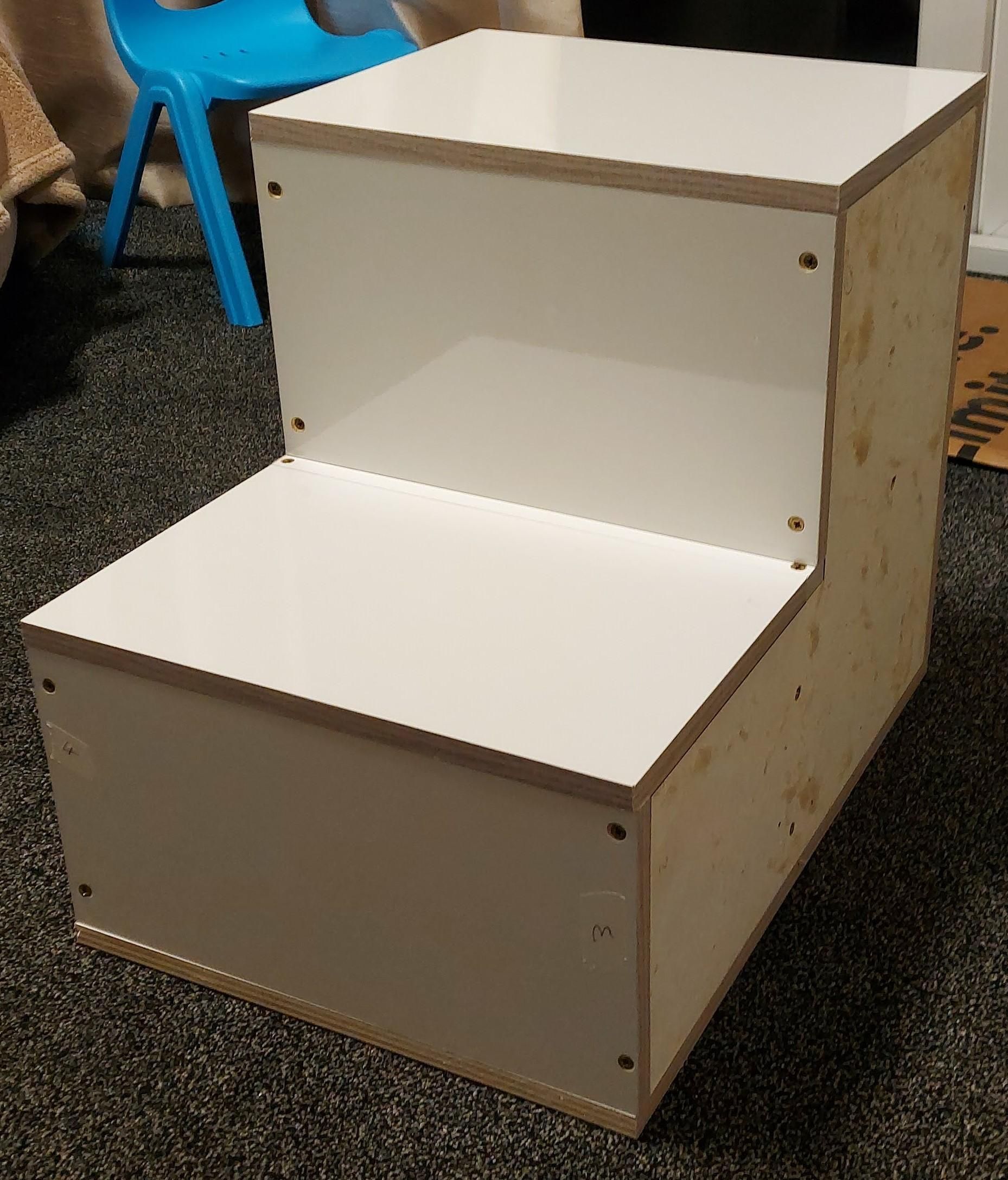 Camper Van Under Bed Bed Pull-out Steps : 7 Steps - Instructables