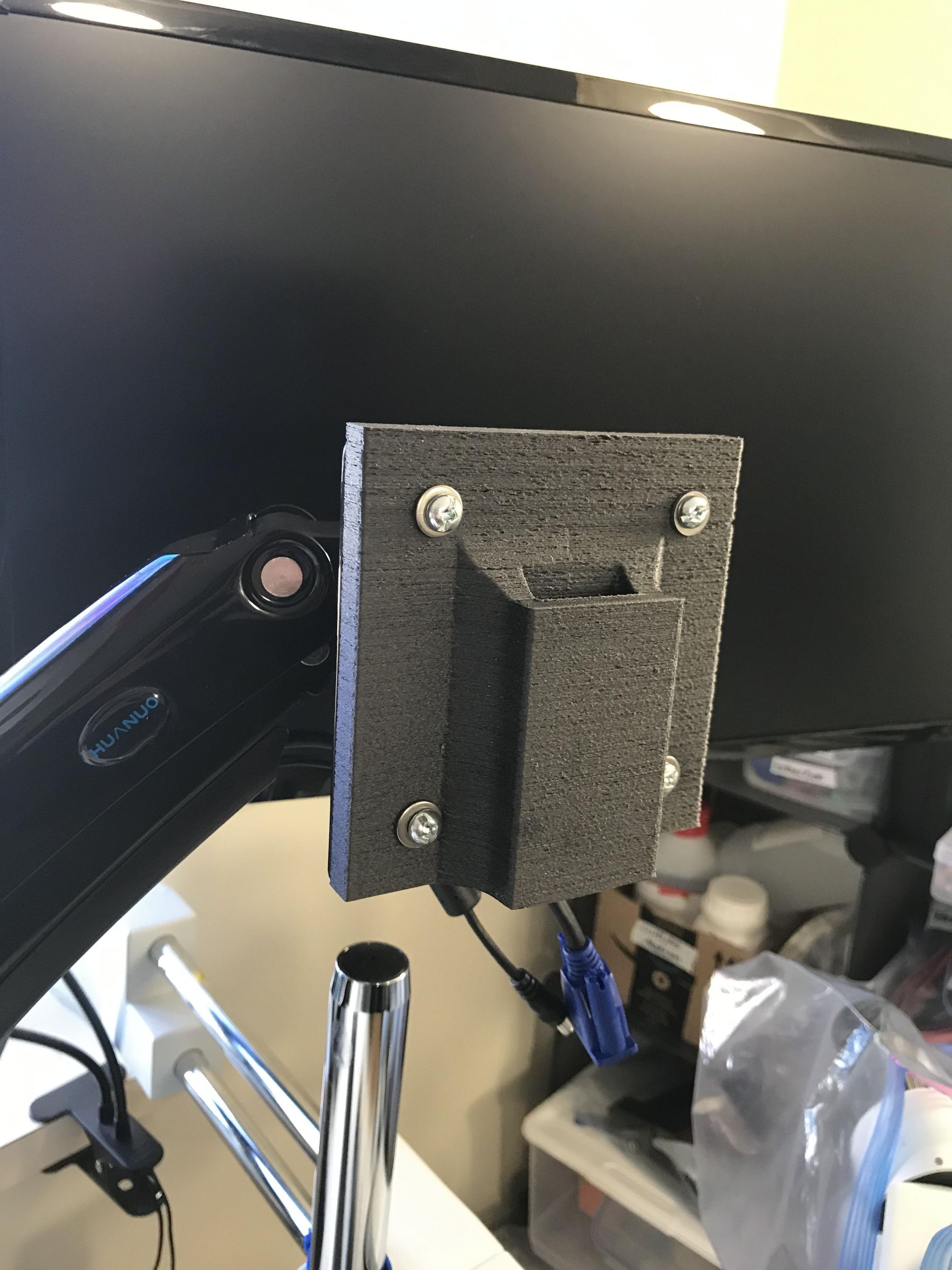 Computer Monitor Mount - Instructables