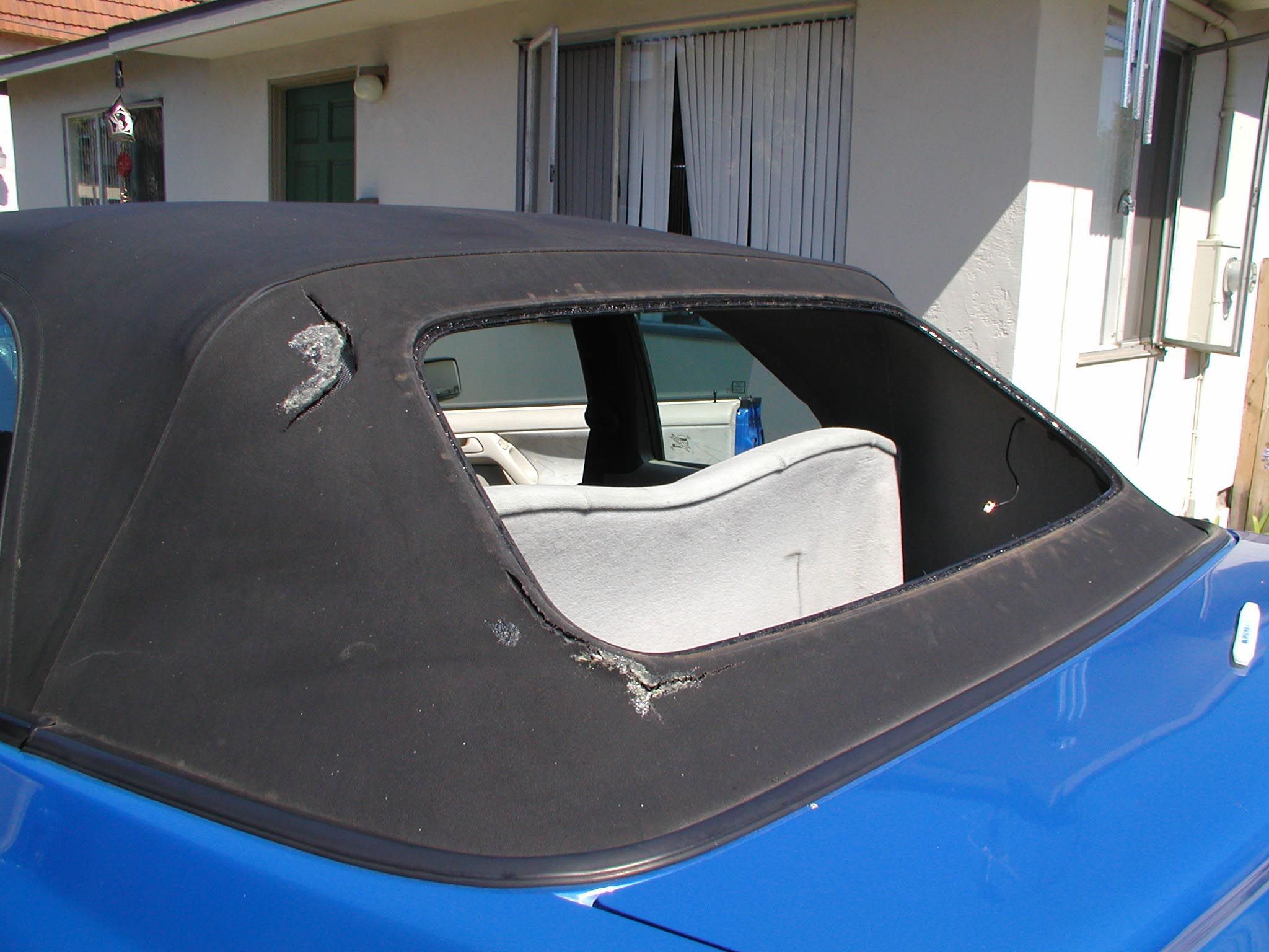 Replacing a Car Convertible Top : 7 Steps (with Pictures) - Instructables